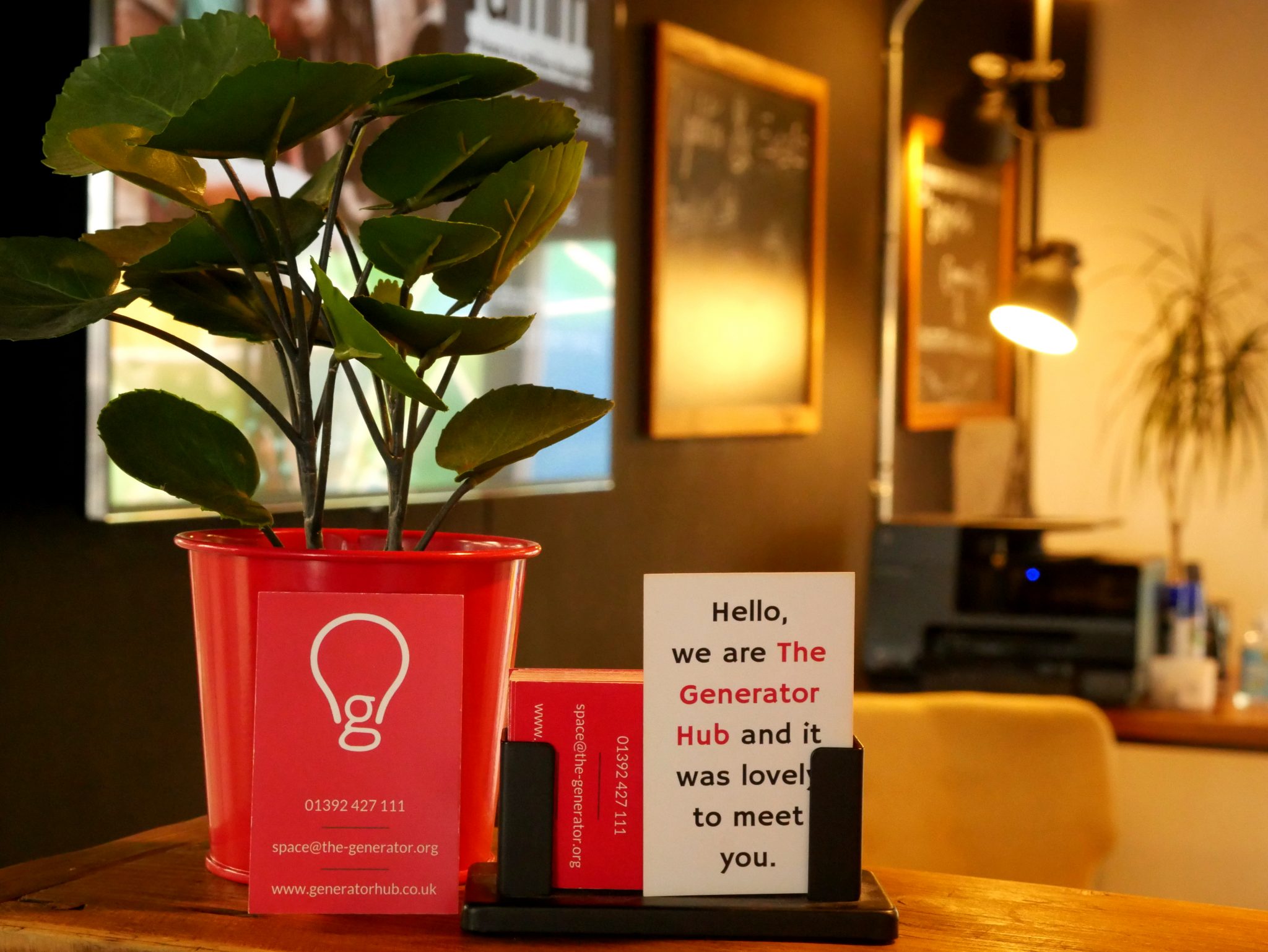 Generator Hub – Exeter Coworking Hub
